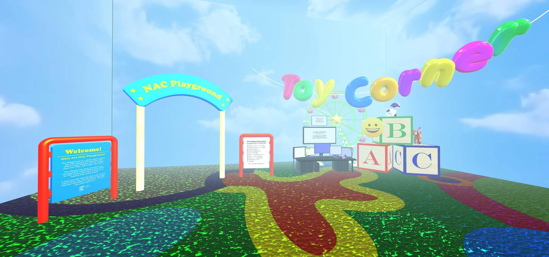 NAC Playground, by New Art City Homepage