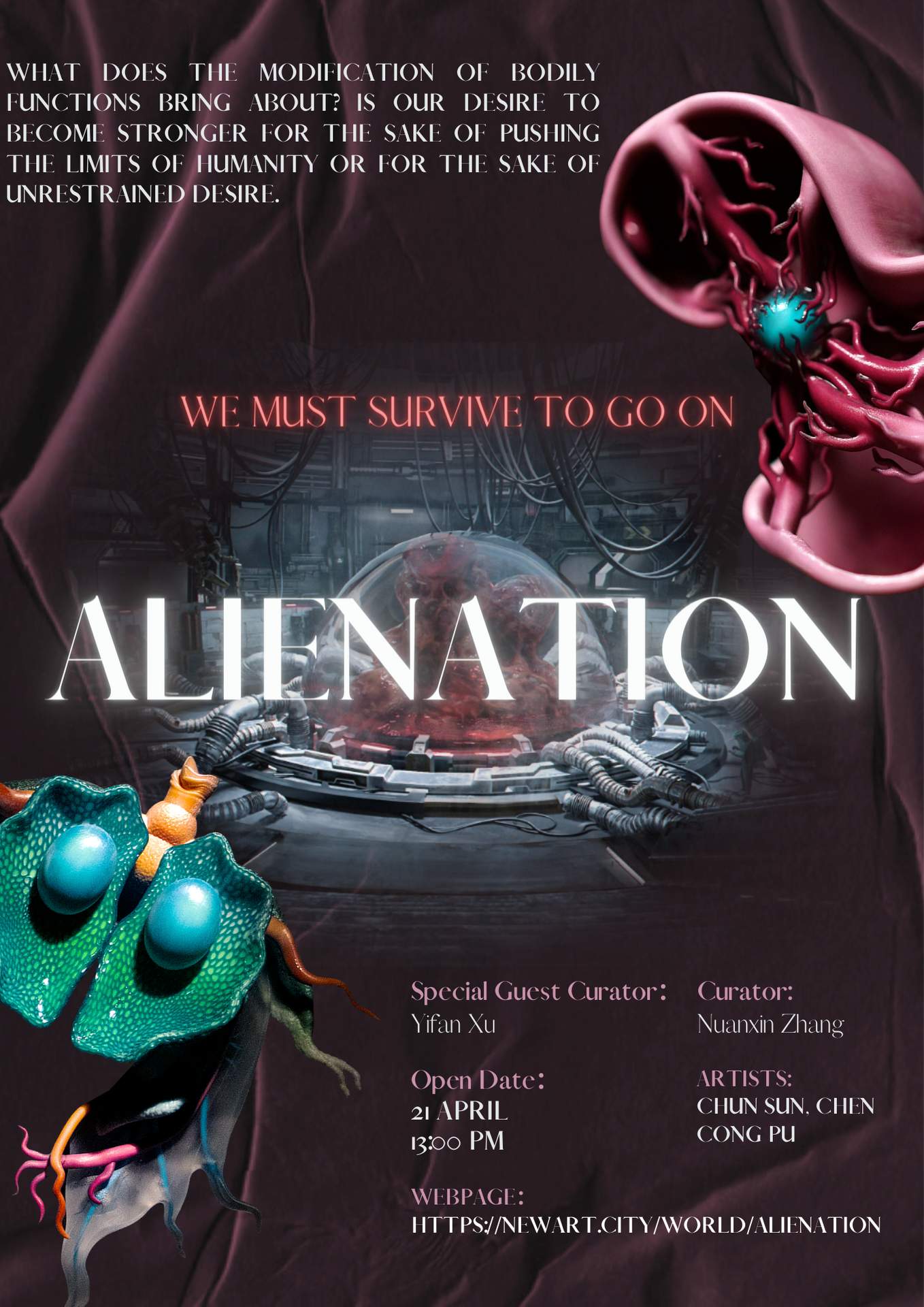 Alienation【Main Entrance】, by Chun Sun, Chen Song Pu