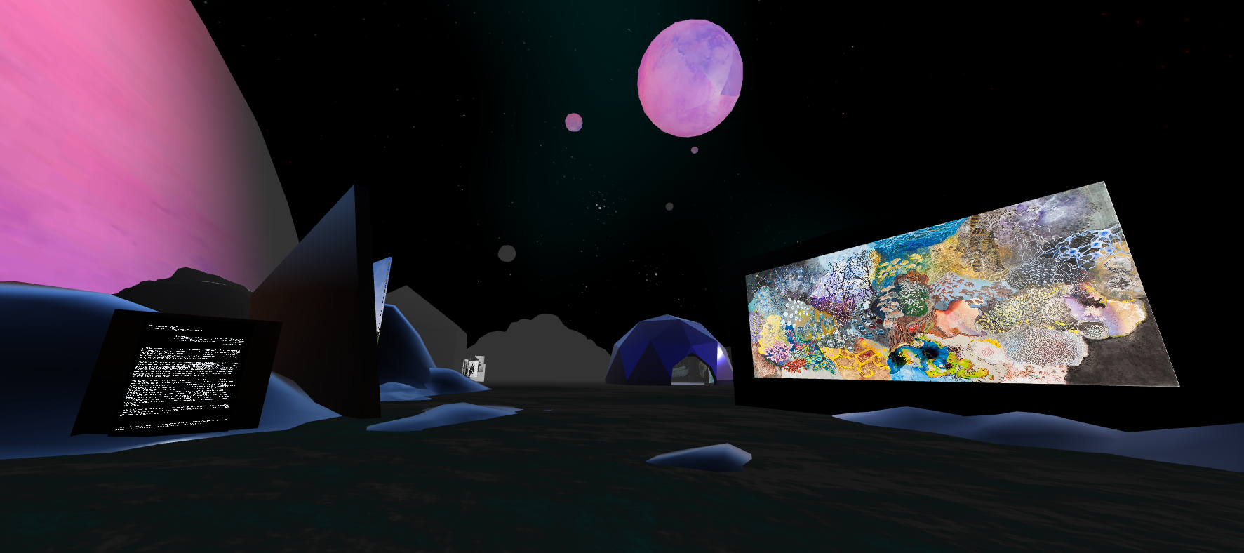 Other Skies: Exoplanetary Dust, by SciArt Initiative & CLOT Magazine