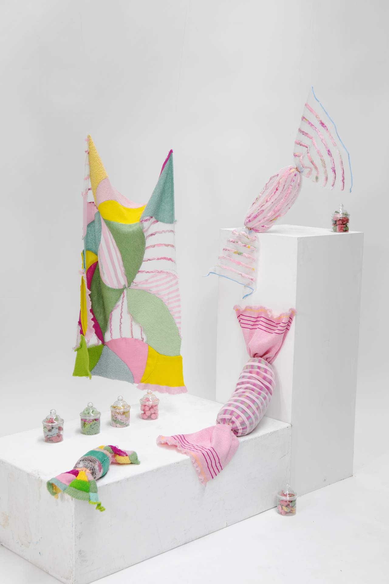 MA Textiles Room 1, by UAL: Chelsea College of Art & Design