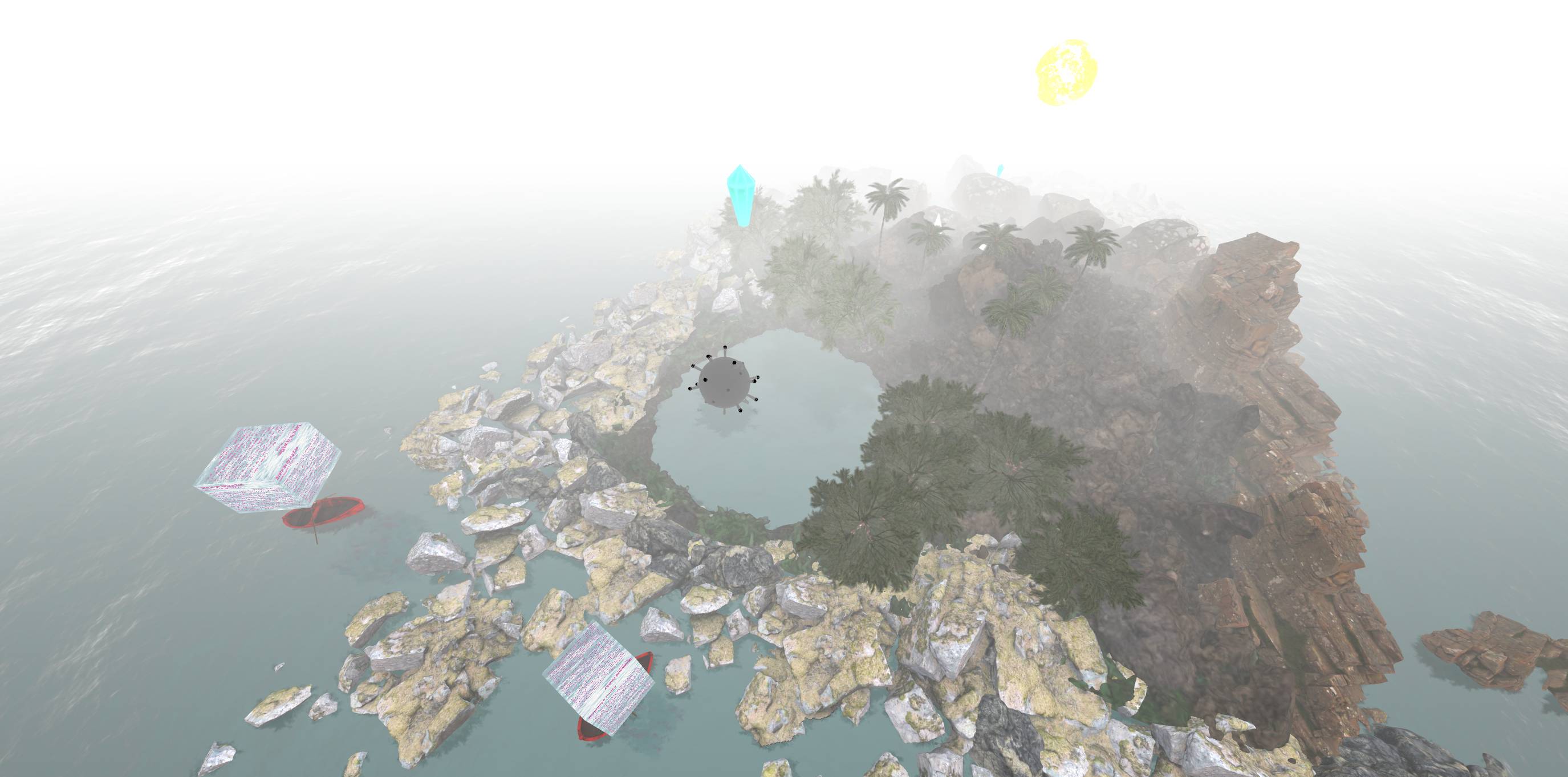 The Pond of Person A, by Bowie Bo Gyung Kim & Muhammad Toukhy