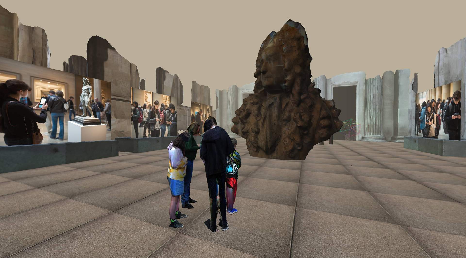 MoCIA: Entrance Hall, by Peter Ainsworth