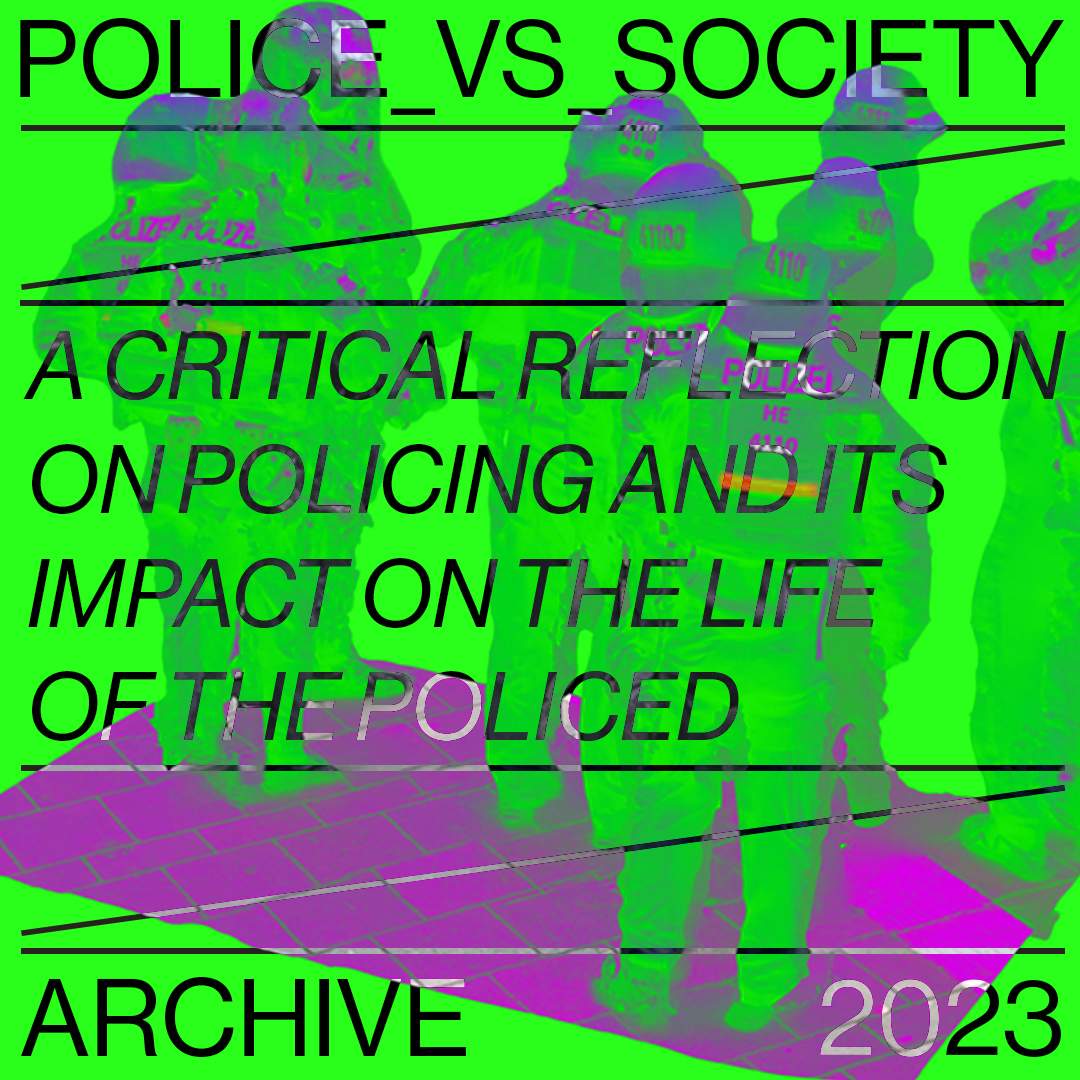 // POLICE VS. SOCIETY //, by Andric Spaeth